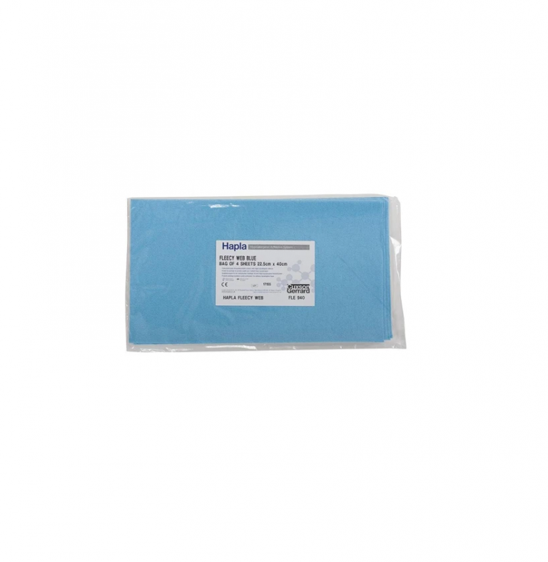 Blat bawełniany Hapla Fleecy Web Extra Blue 2mm - PODOCLINIC